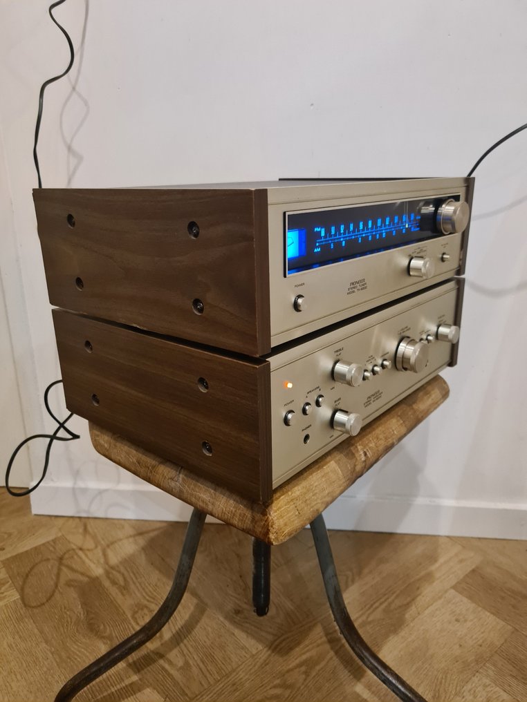 Pioneer - SA-6200 & TX-6200 Stereo set - Multiple models - auction online Catawiki