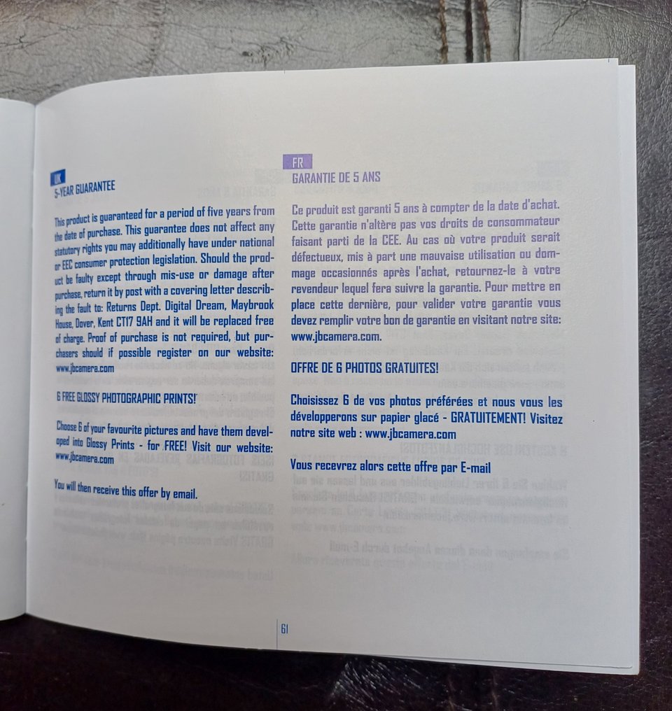 James Bond - 007 JB1 Digital Spy Camera - auction online Catawiki