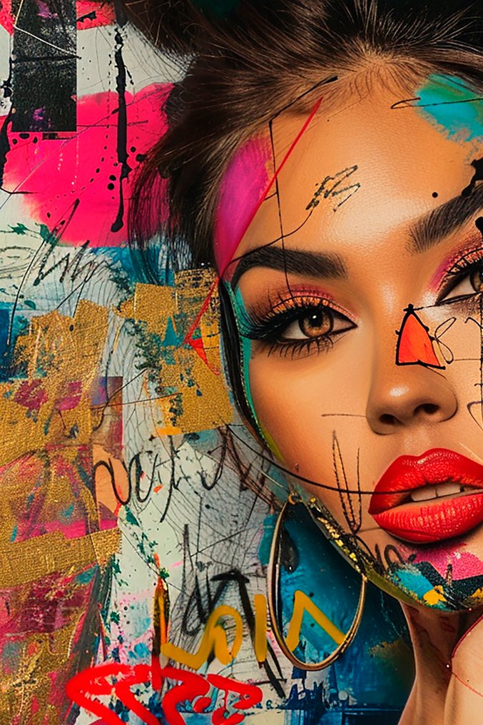 PLM-Art - Pin-up Graff - auction online Catawiki