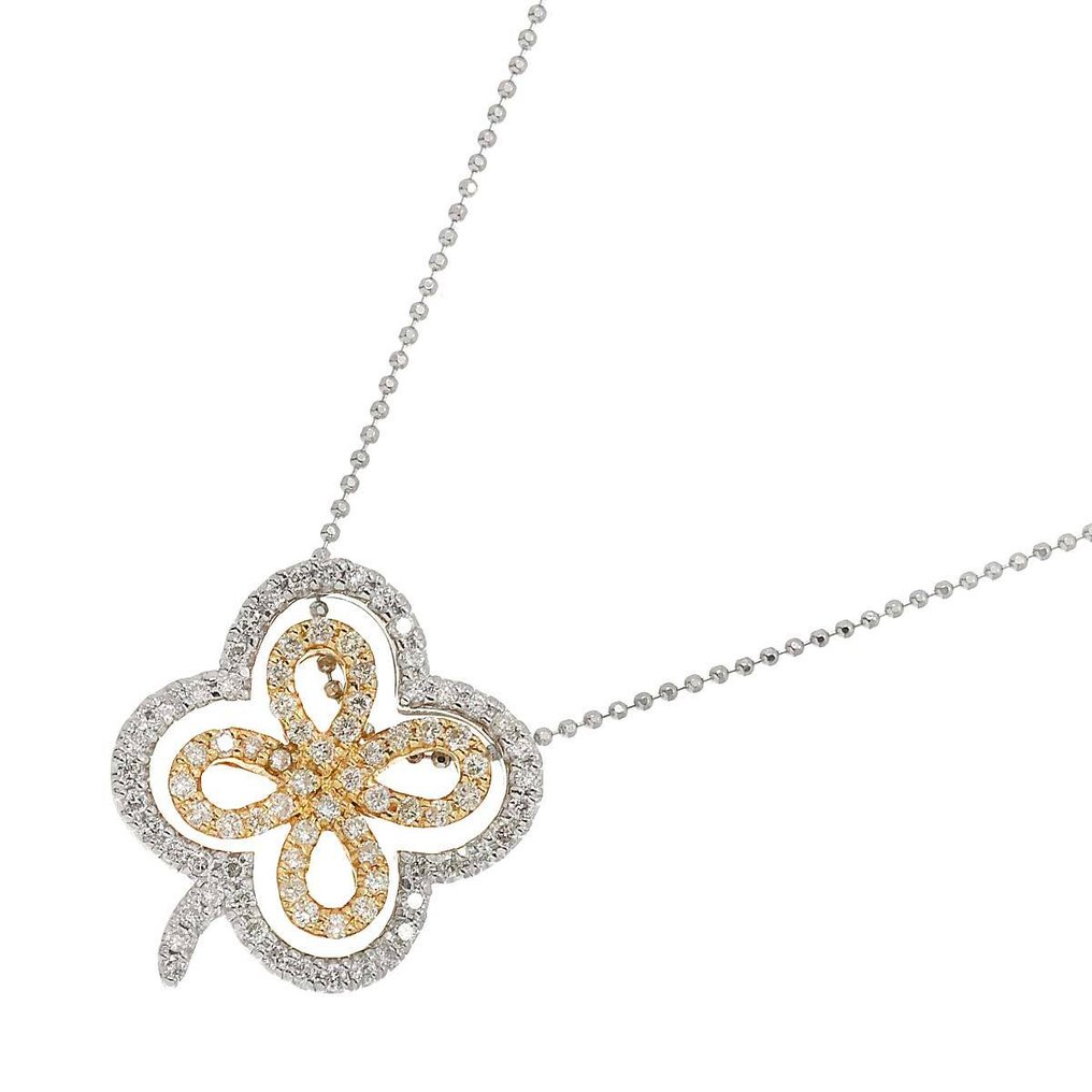 Other brand - Necklace - 18 kt. White gold, Yellow gold - LASOMA - auction online Catawiki
