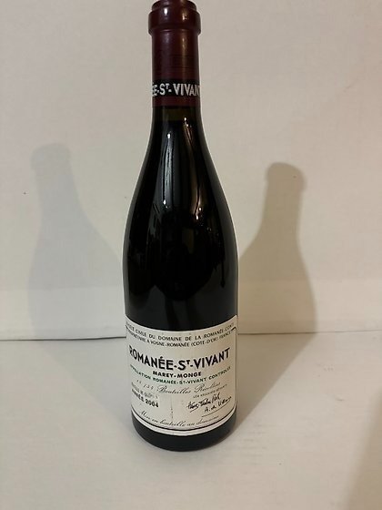 2004 Domaine de la Romanée-Conti - Burgundy, Romanée-Saint-Vivant Grand Cru - 1 Bottle (0.75L ...