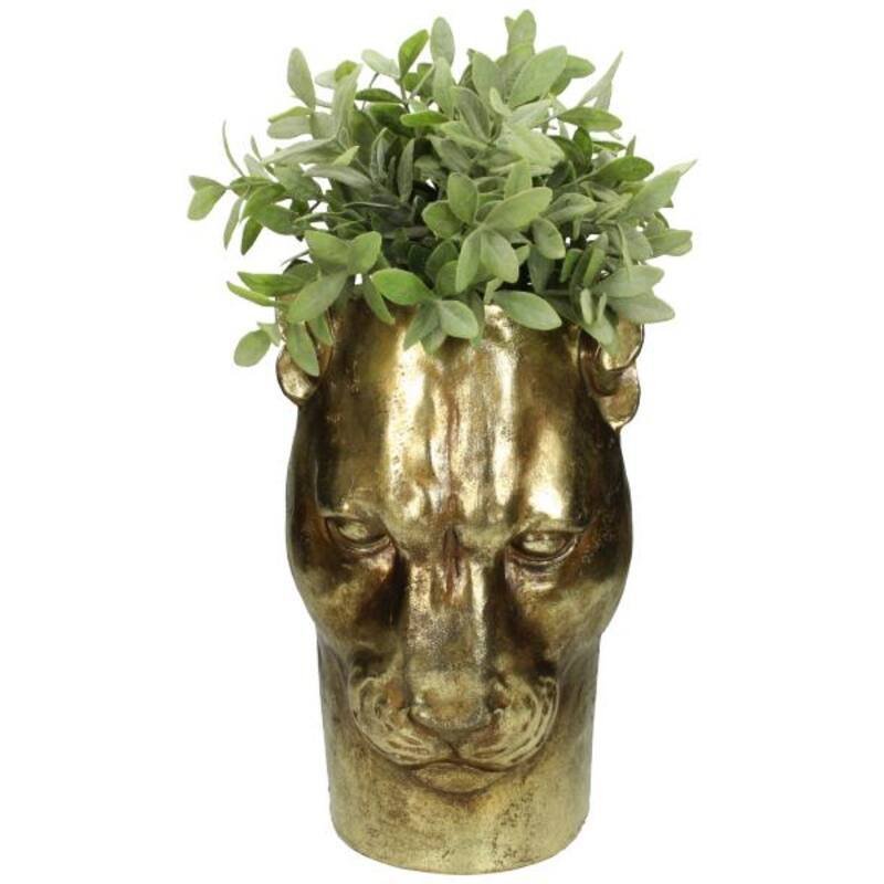 Flower pot - Resin - Tiger flower pot - auction online Catawiki