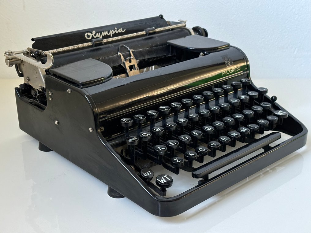 Olympia Progress - Machine à écrire - 1930-1940 - Catawiki