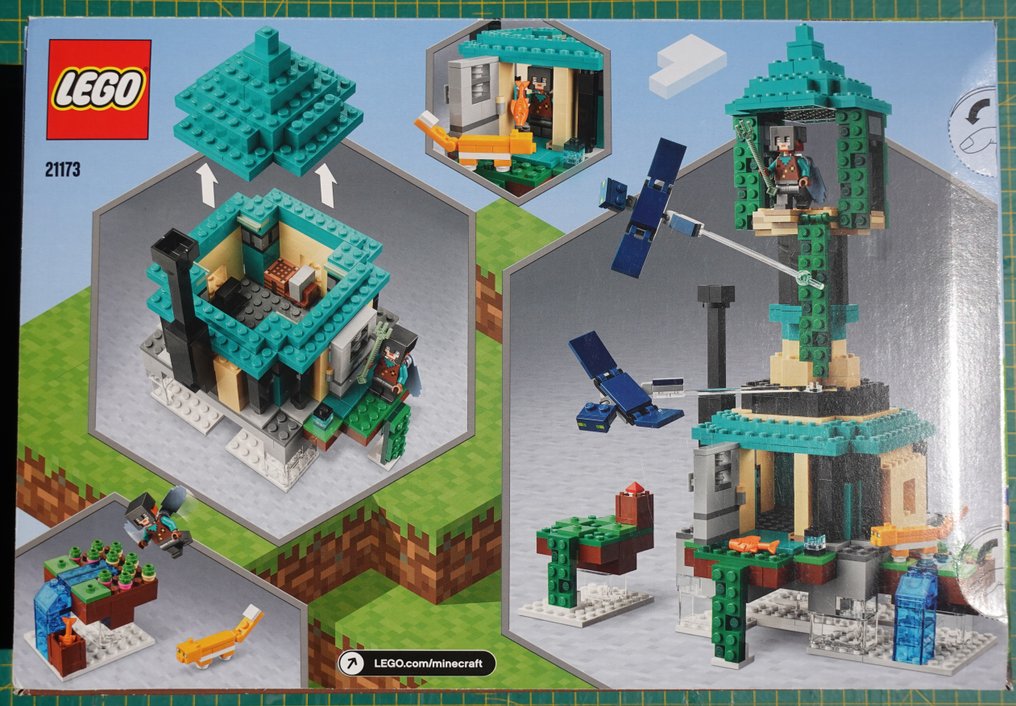 LEGO - 21170+21173+21181 - auction online Catawiki