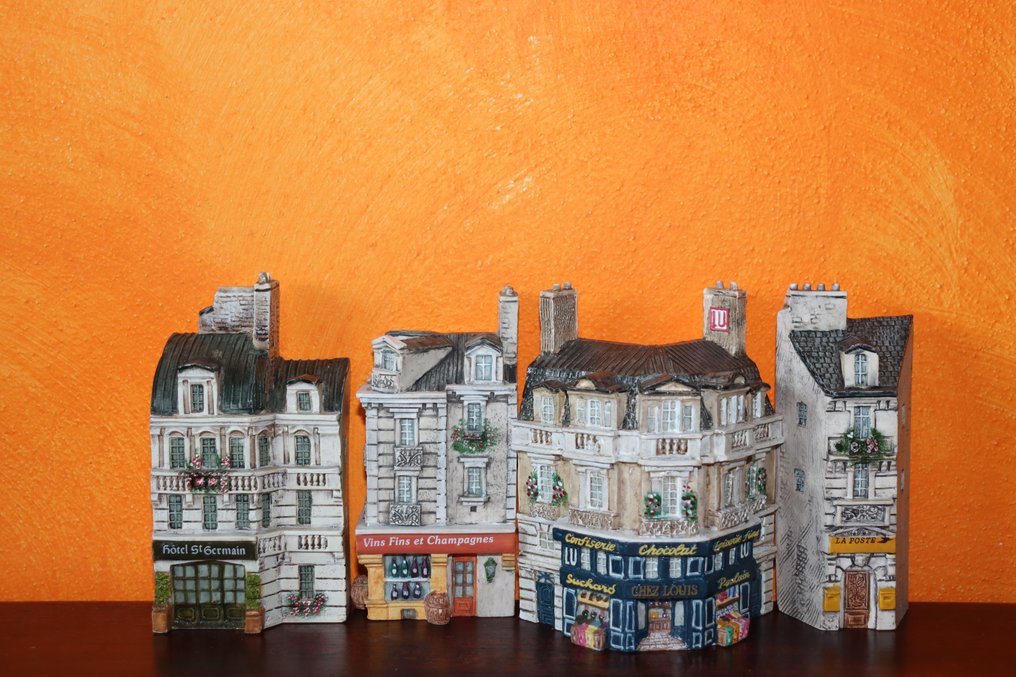 Gault - Figurita - 28x Casette Serie Parigi GAULT & CARLTON (28 ...