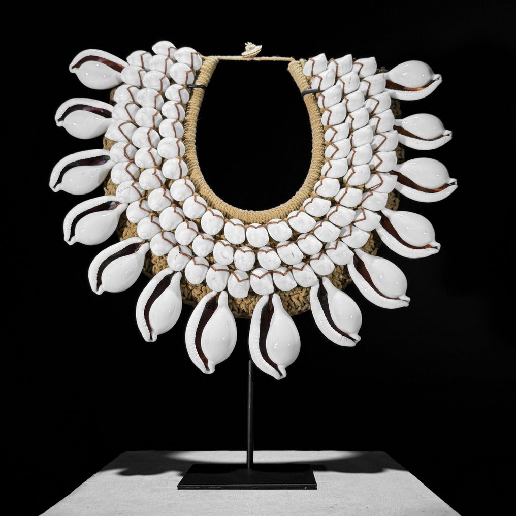 Decorative ornament - NO RESERVE PRICE - SN01 - Decorative shell ...