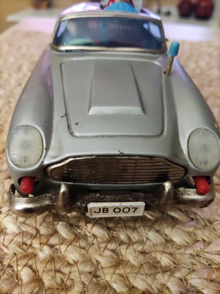 ASC (Aoshin, Japan) - Leksaksbil i metall - ASC (Aoshin, Japan) Tinplate James Bond 007 Aston ...