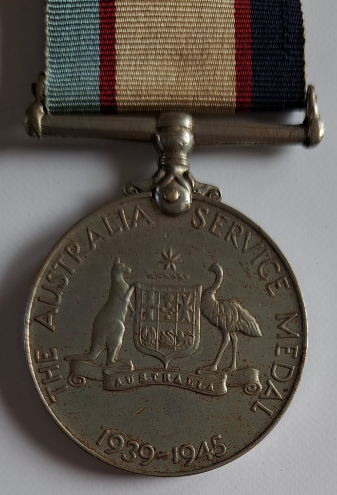 Australia - Military medal - Australian Service Medal 1939-1945 - auction online Catawiki