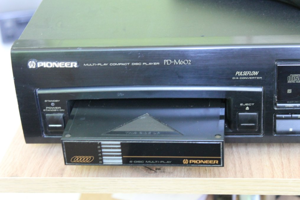 Pioneer - PD-M602 - Multi-disc (6) CD player - Catawiki