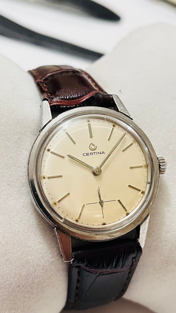 Certina - Sub Second-Manual Winding - No Reserve Price - Cal: 28-10 - Men - 1960-1969 - Catawiki