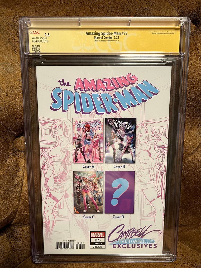 Amazing Spider-Man - 1 Graded comic - CGC 9.8 - Catawiki