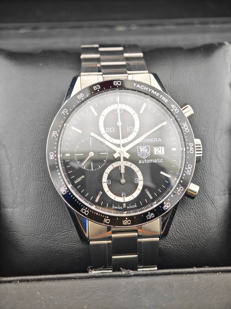 TAG Heuer - Carrera Chronograph Calibre 16 - Ref. CV2010 - Hombre - 2000 - 2010 - Catawiki