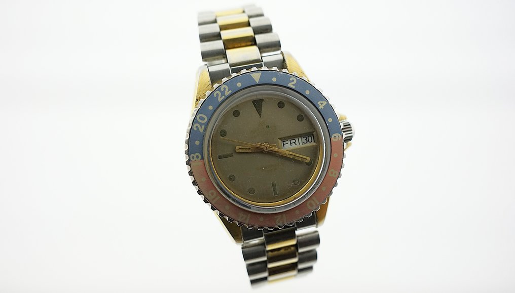 Mulco - Diver Automatic GMT Eta 2878 - No Reserve Price - Men - 1970 ...