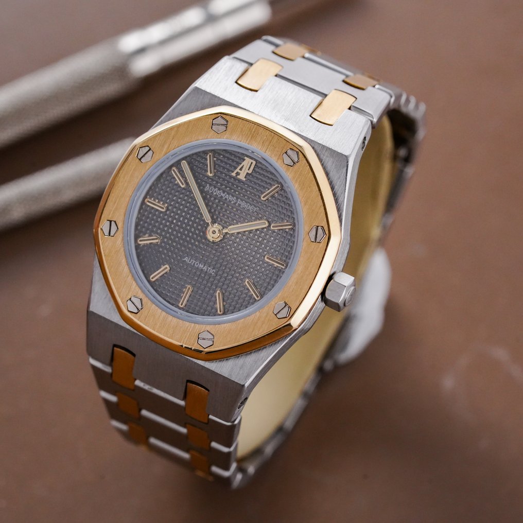 Audemars Piguet - Royal Oak Two Tone - AP 8638SA - Women - 1990-1999 ...