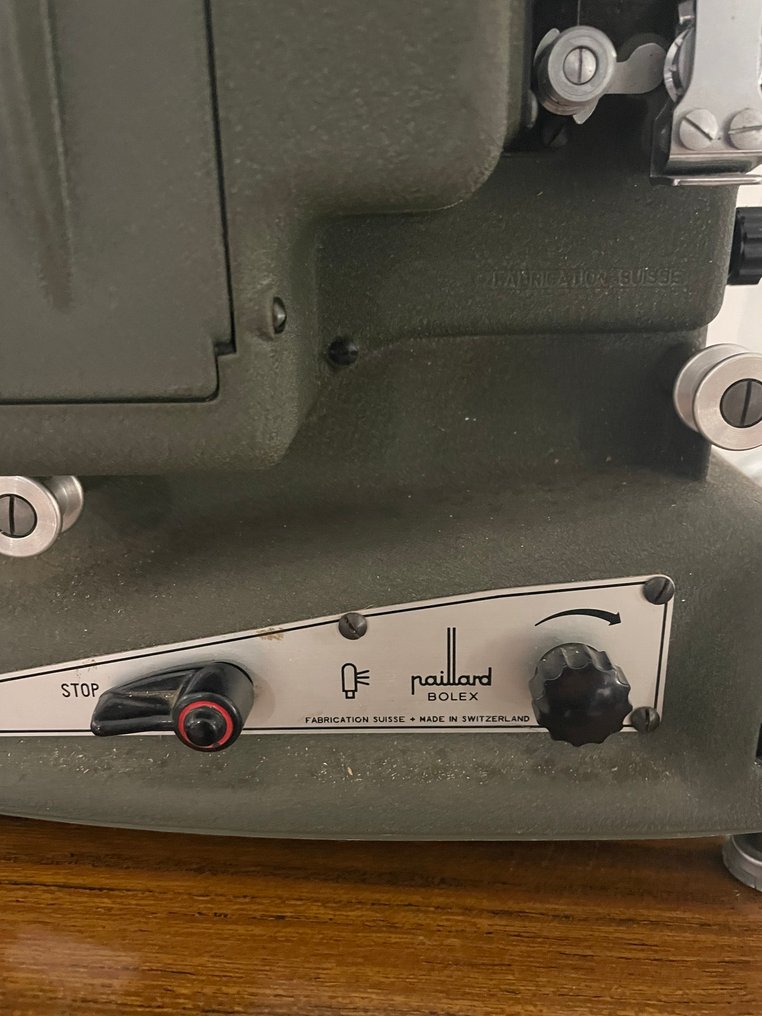 Bolex Paillard model M8 Film projector - auction online Catawiki