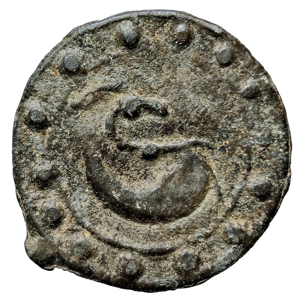 Birma. 2 x Pegu Hintha Coin 16/17th century, Kingdom of Pegu (Hantawadi ...