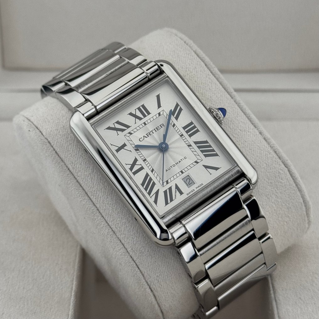 Cartier - Tank Must XL - 4490 - WSTA0053 - Men - 2011-present - auction ...