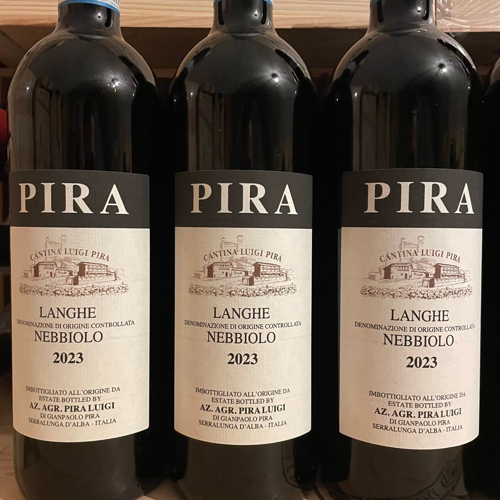 2023 Pira Luigi, Nebbiolo - Piedmont DOC - 6 Bottles (0.75L) - auction online Catawiki