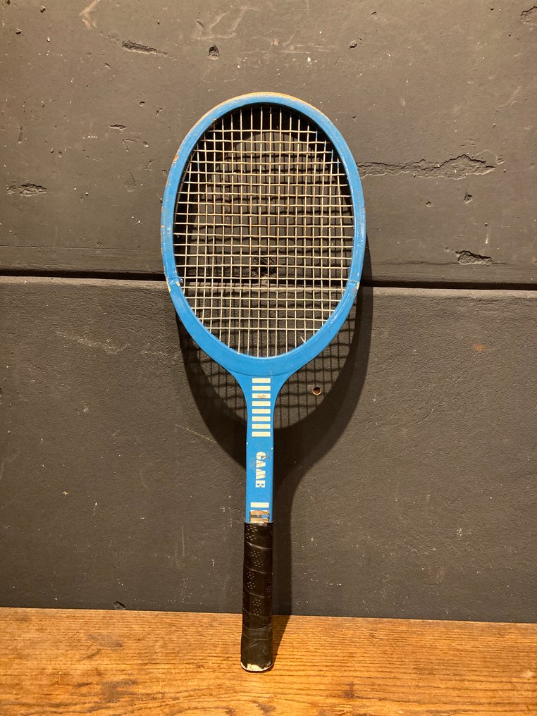 1970 - 3 vintage wooden tennis rackets - auction online Catawiki
