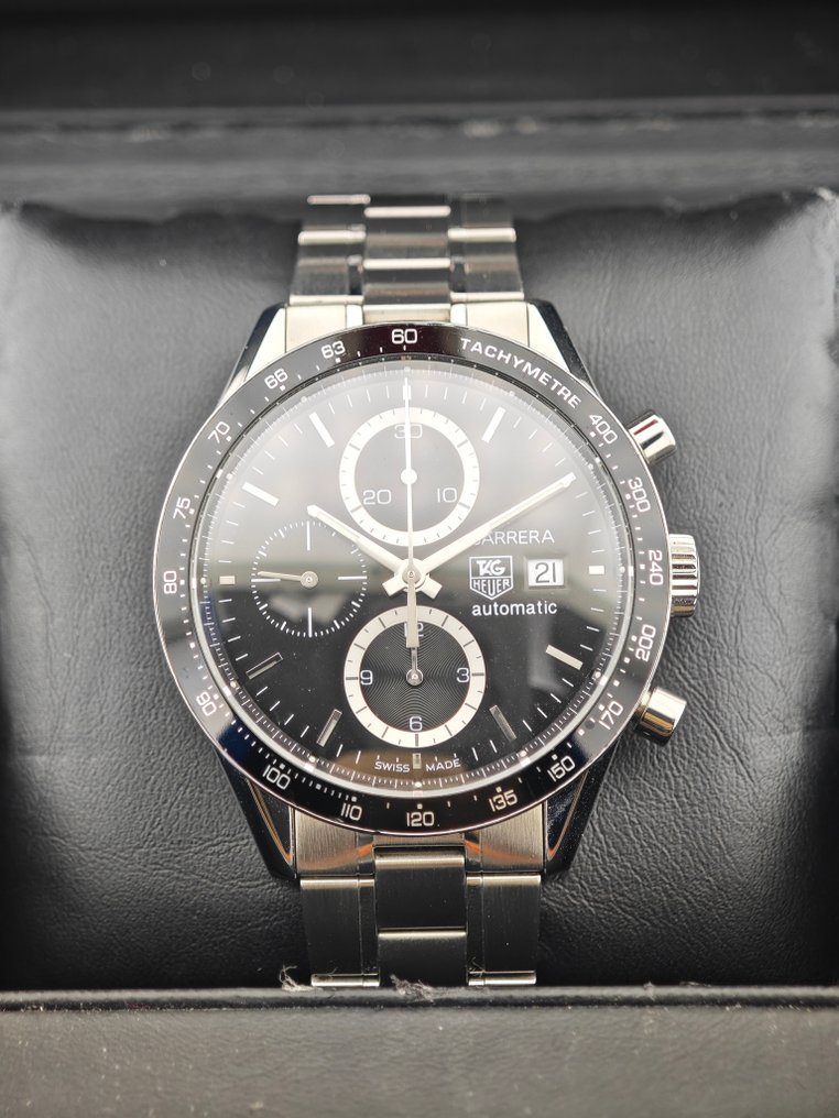 TAG Heuer - Carrera Chronograph Calibre 16 - Ref. CV2010 - Men - 2000-2010 - auction online Catawiki