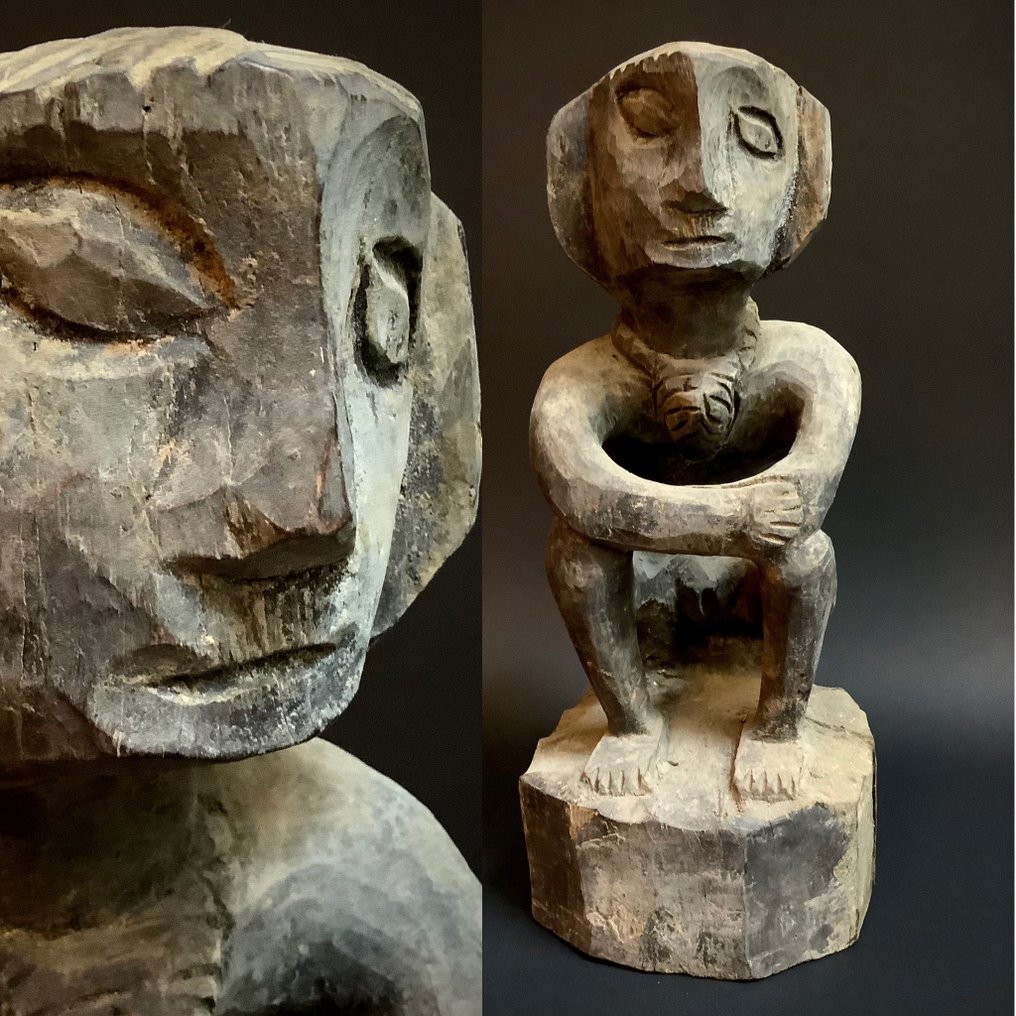 Rice god - 38.5 cm - Bulul - Ifugao - Philippines (No Reserve Price ...