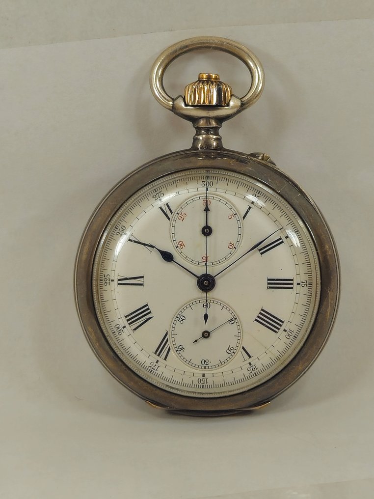 Longines - Cronografo orologio da taschino - 1850-1900 - Catawiki