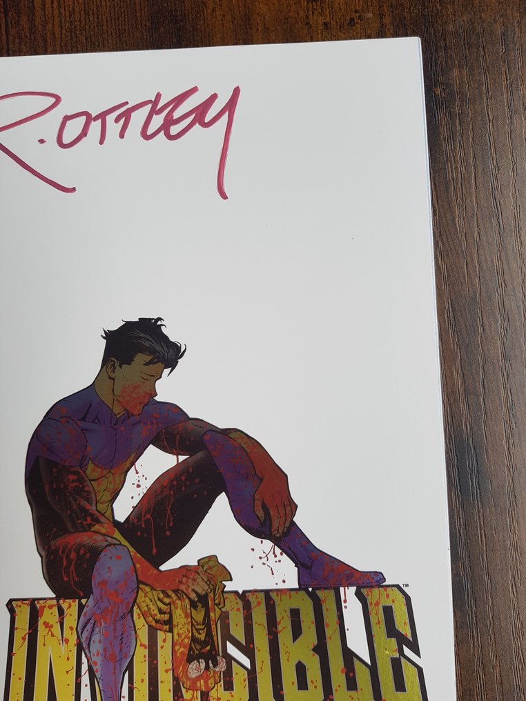 Invincible #1 NYCC 2023 Convention Exclusive - Signed by Ryan Ottley ...