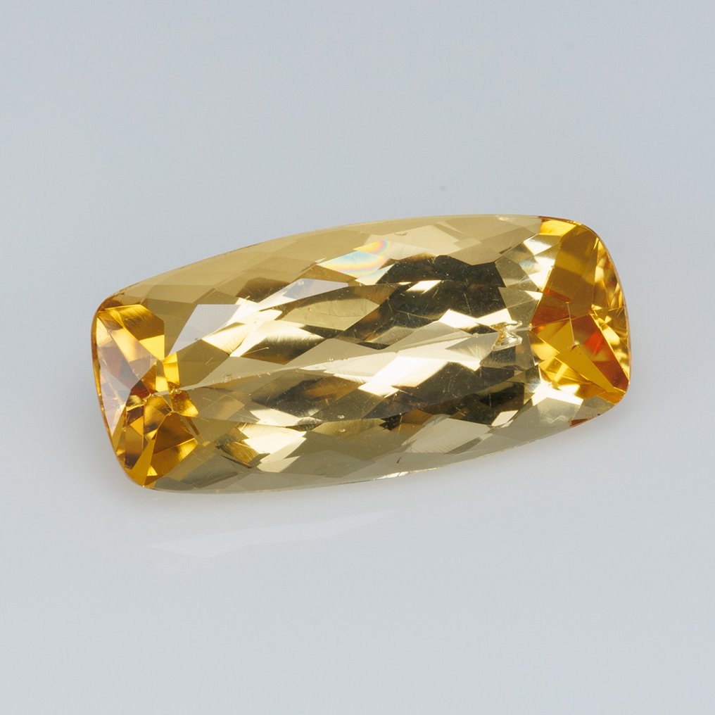 Orange, Yellow Topaz - 5.78 ct - Antwerp Laboratory for Gemstone ...