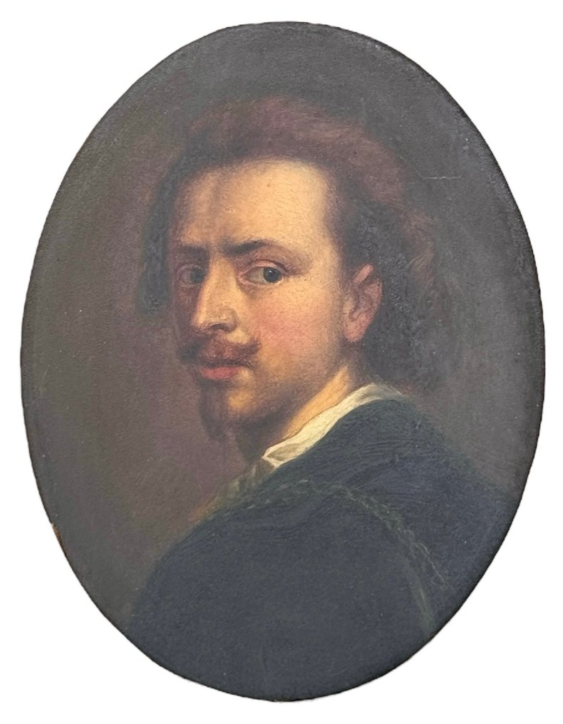 Italian School -XVIII, follower of Anthony van Dyck ( 1599 - 1641), Follower of - A late 18th ...