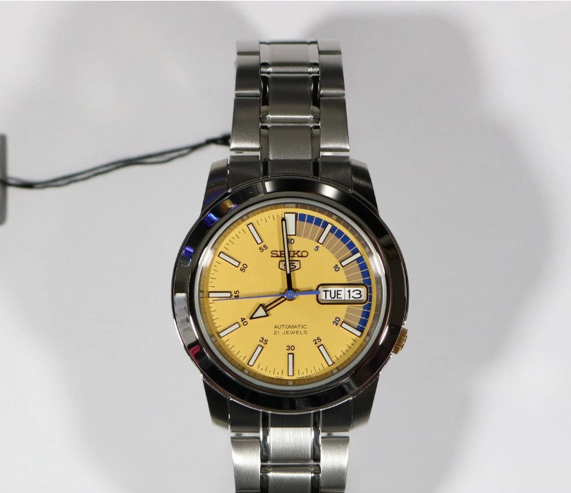 SEIKO 5 Automatico, Day Date - No Reserve Price - Men - 2020+ - auction ...