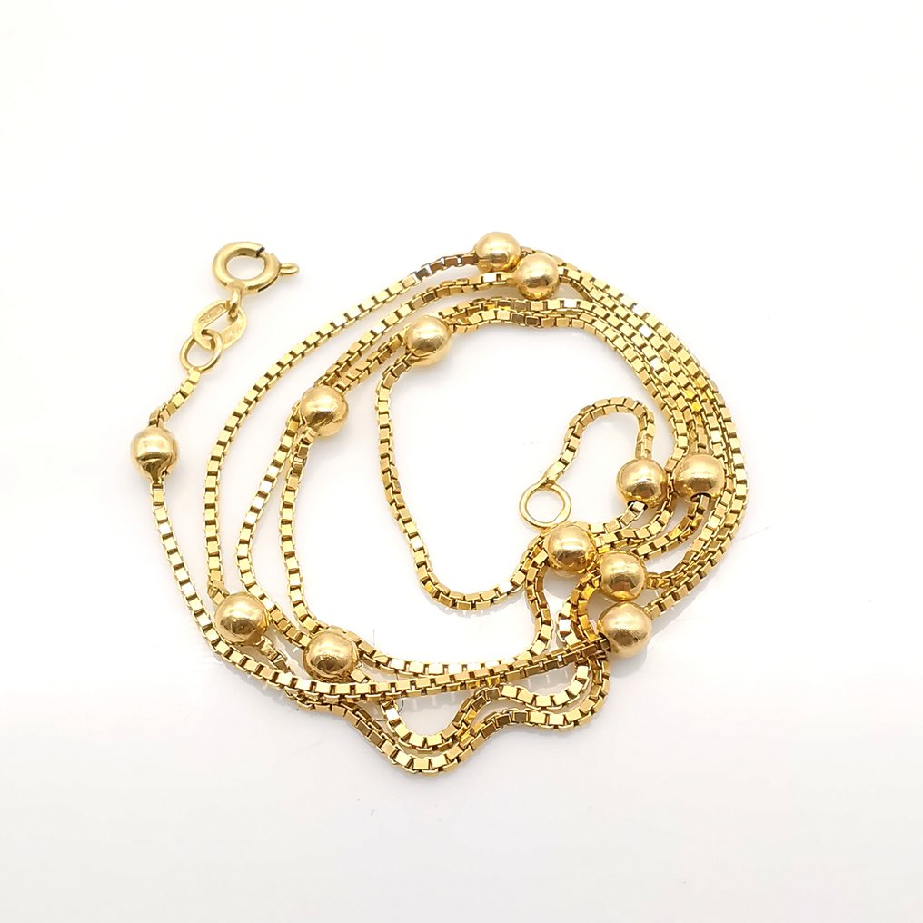Chain - 18 kt. Yellow gold - auction online Catawiki