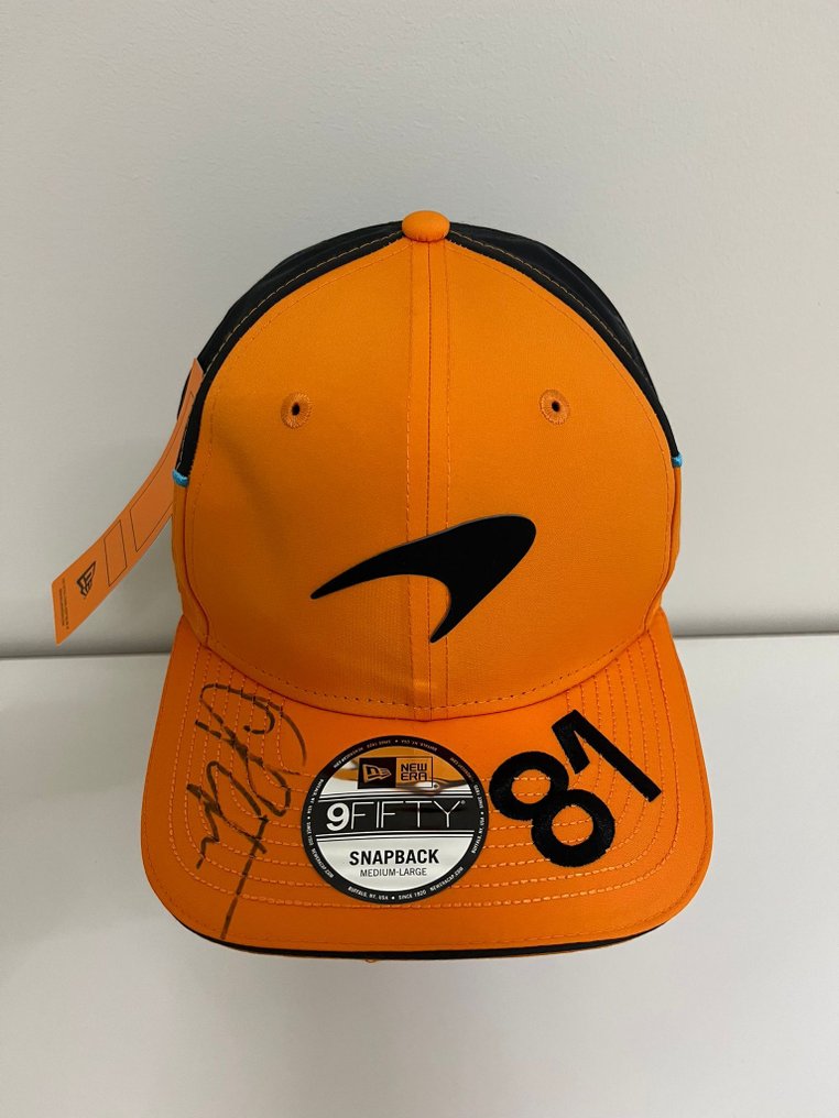 Mclaren - Formula One - Oscar Piastri - 2024 - Baseball cap - auction ...