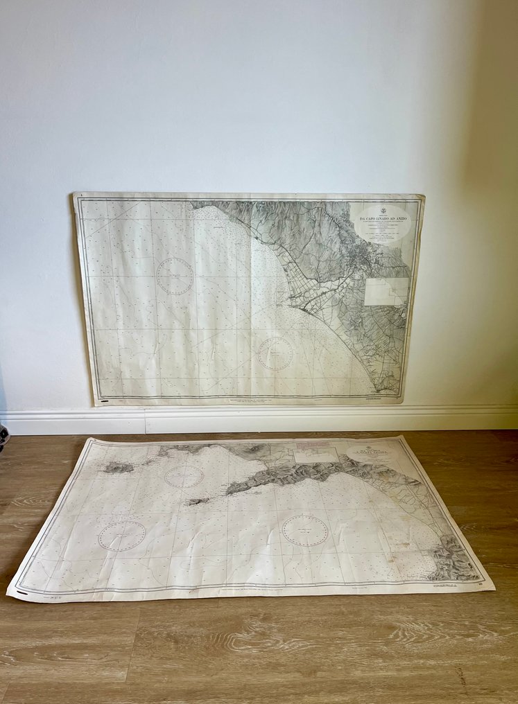 Europe - Italy; Istituto Idrografico della Marina B.Salvatori ...