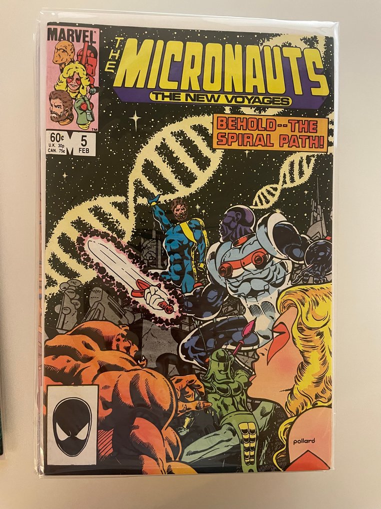 Micronauts - Comic-Bundle - 27 Comic - 1980/2017 - Catawiki