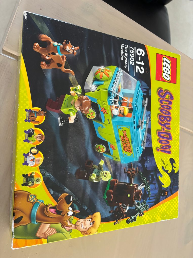 LEGO - Scooby Doo - 75902 - The mystery machine - 75902 - auction ...