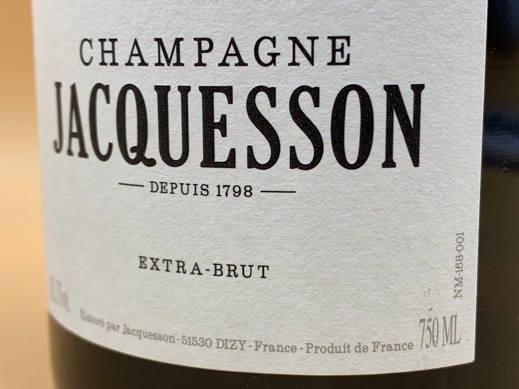 Jacquesson, Cuvée N° 747 - Champán Extra Brut - 1 Botella (0,75 L ...