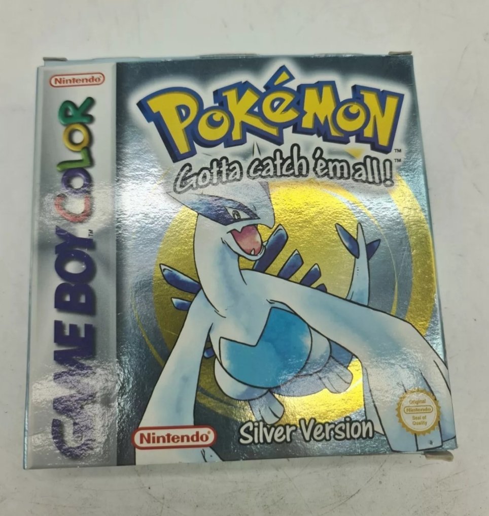 Nintendo - Gameboy Color - Pokémon Silver Version (EUR) - Video game ...