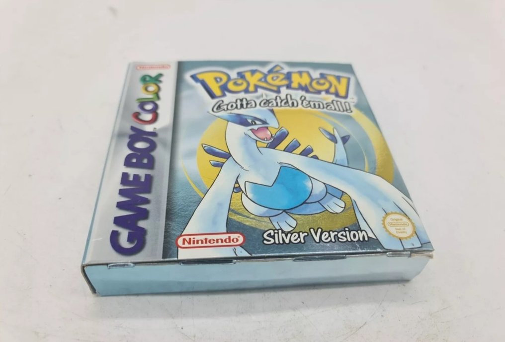 Nintendo - Gameboy Color - Pokémon Silver Version (EUR) - Video game ...