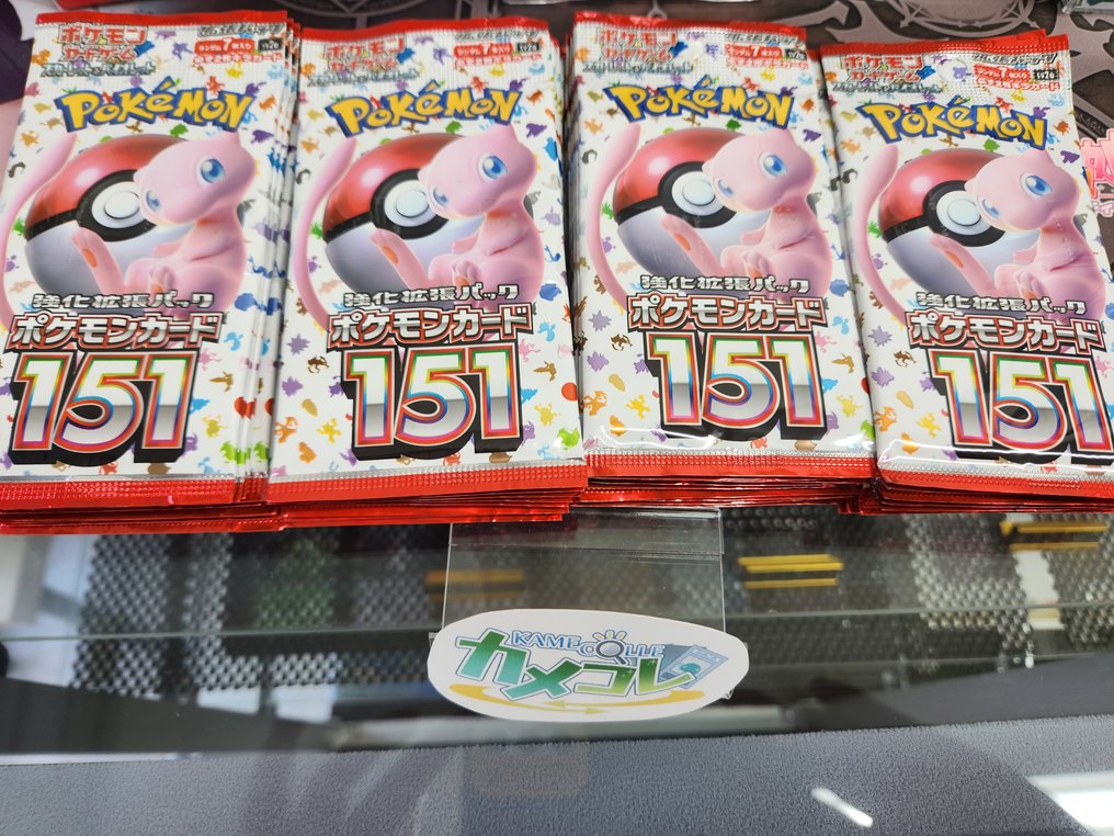 Pokémon - 40 Booster pack - 40 Packs Pokemon Card Scarlet & Violet ...