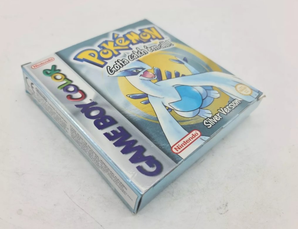 Nintendo - Gameboy Color - Pokémon Silver Version (EUR) - Video game ...