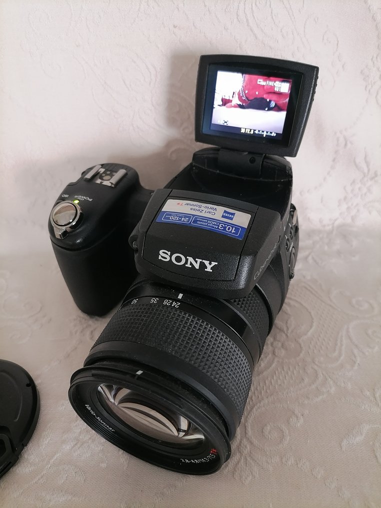 Sony Cybershot DSC-R1 appareil photo numérique hybride - Catawiki