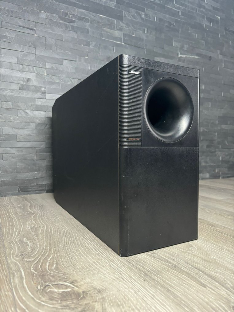 Bose - Accoustimass 25 Série II - Caisson de basses Enceinte - Catawiki