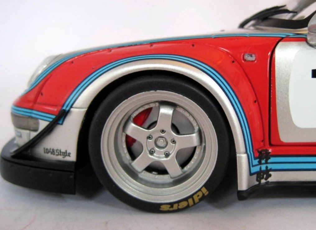 Solido 1:18 - Model car - Porsche 911 RWB Kamiwaza Martini Racing ...