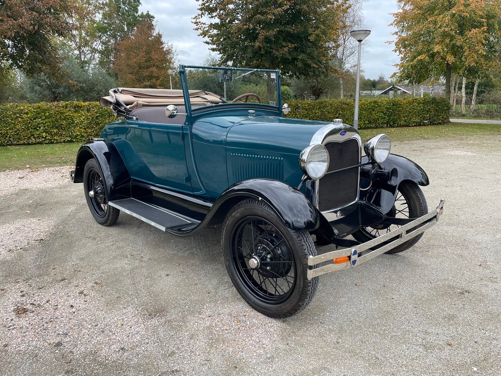 Ford - Model A Roadster - 1928 - online veiling Catawiki