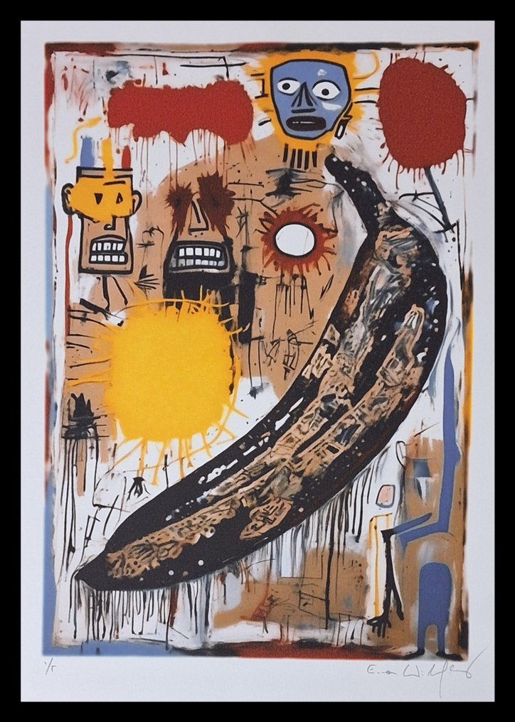 Velvet Underground - Tribute series - Icons Reimagined Jean-Michel Basquiat - Limited edition ...