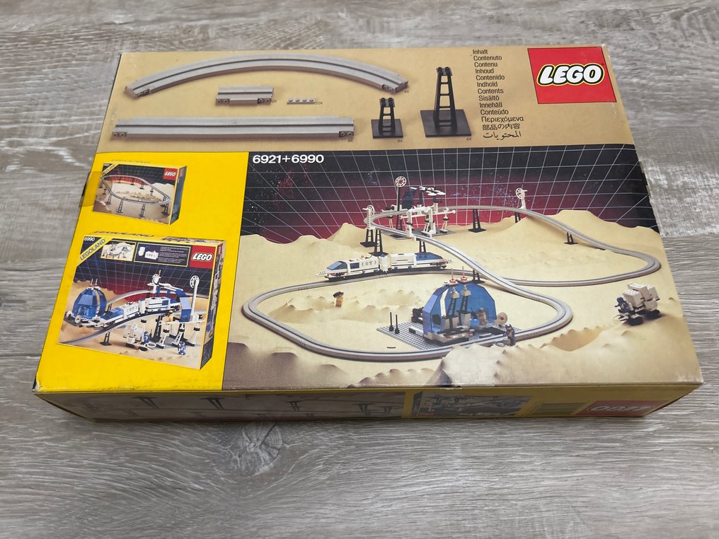 LEGO - Trains - 6921 - 1980-1990 - Denmark - auction online Catawiki