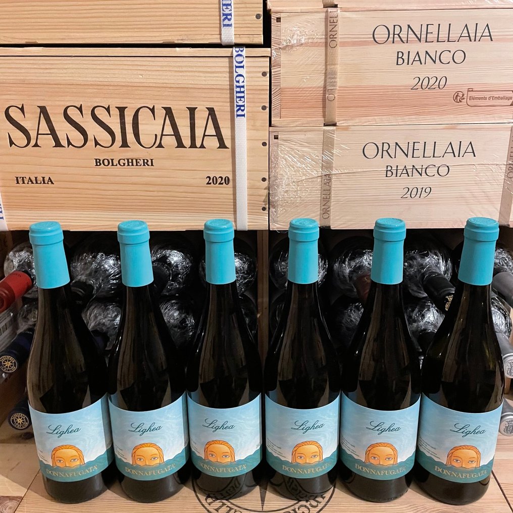 2024 Donnafugata, Lighea - Sicily DOC - 6 Bottles (0.75L) - auction online Catawiki