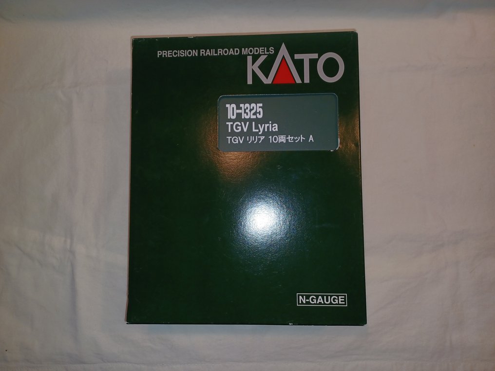 Kato N - 10-1325 - Rame automotrice (1) - R85 - TGV Lyria - SBB - Catawiki