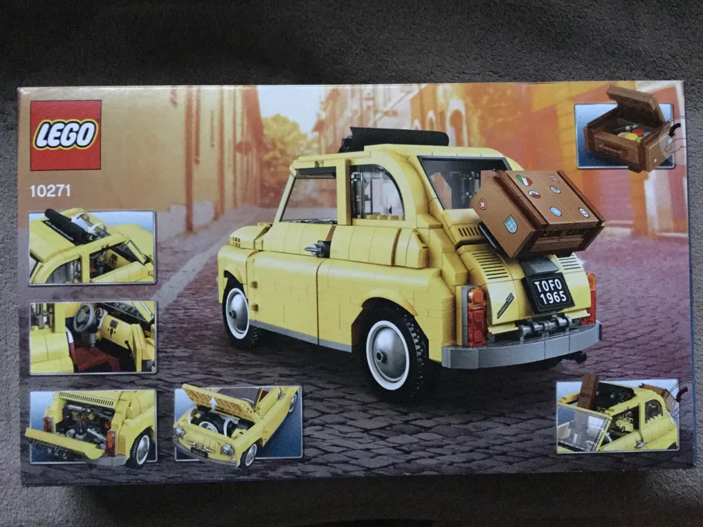 LEGO - 10271 - Fiat 500 - auction online Catawiki