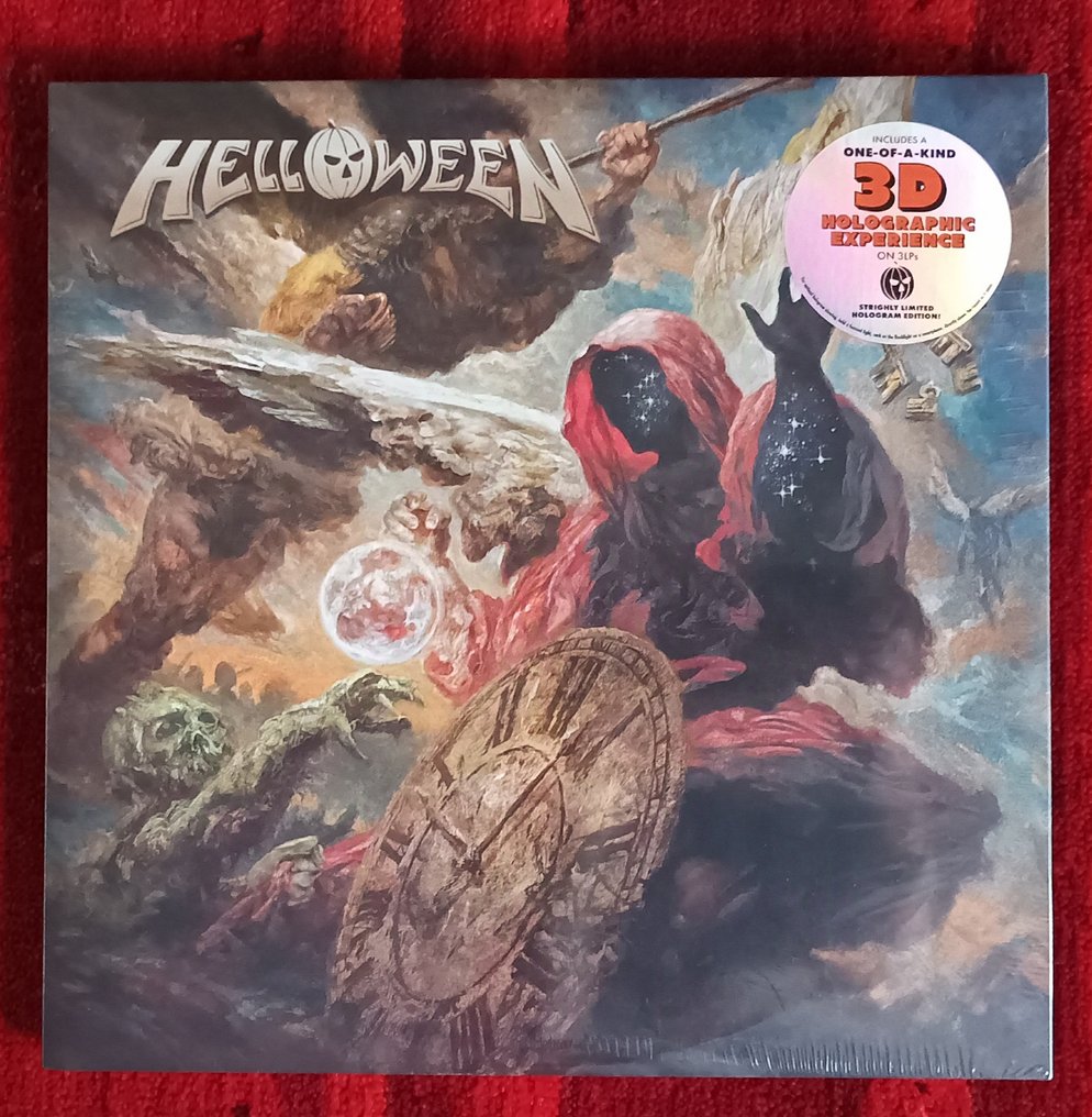 Helloween - Helloween / 3 x Vinyl Hologram Album Limited Edition ...